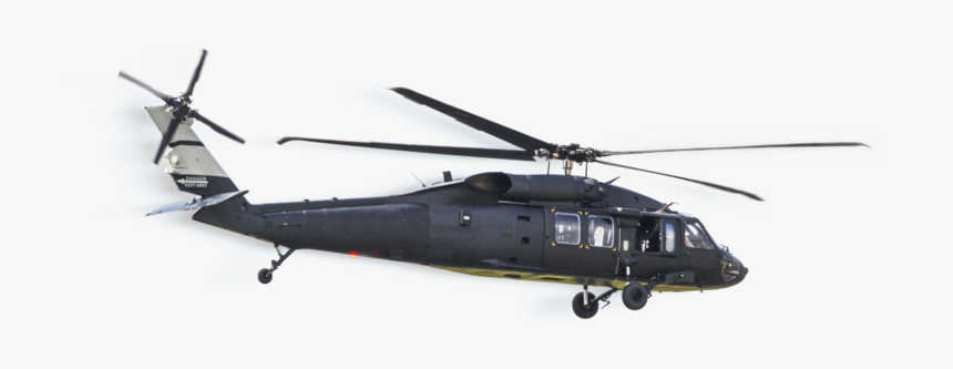 Black Hawk In Action, HD Png Download , Transparent Png Image - PNGitem