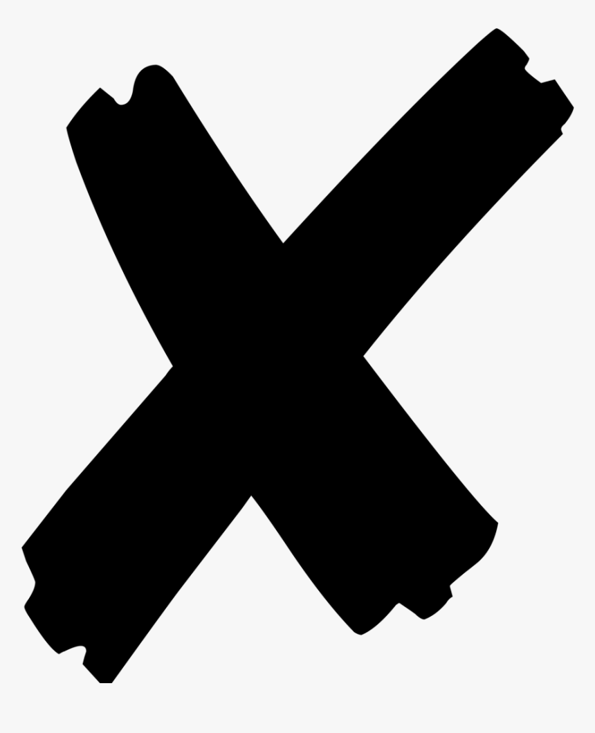 Ex Clipart Black And White, HD Png Download , Transparent Png Image ...