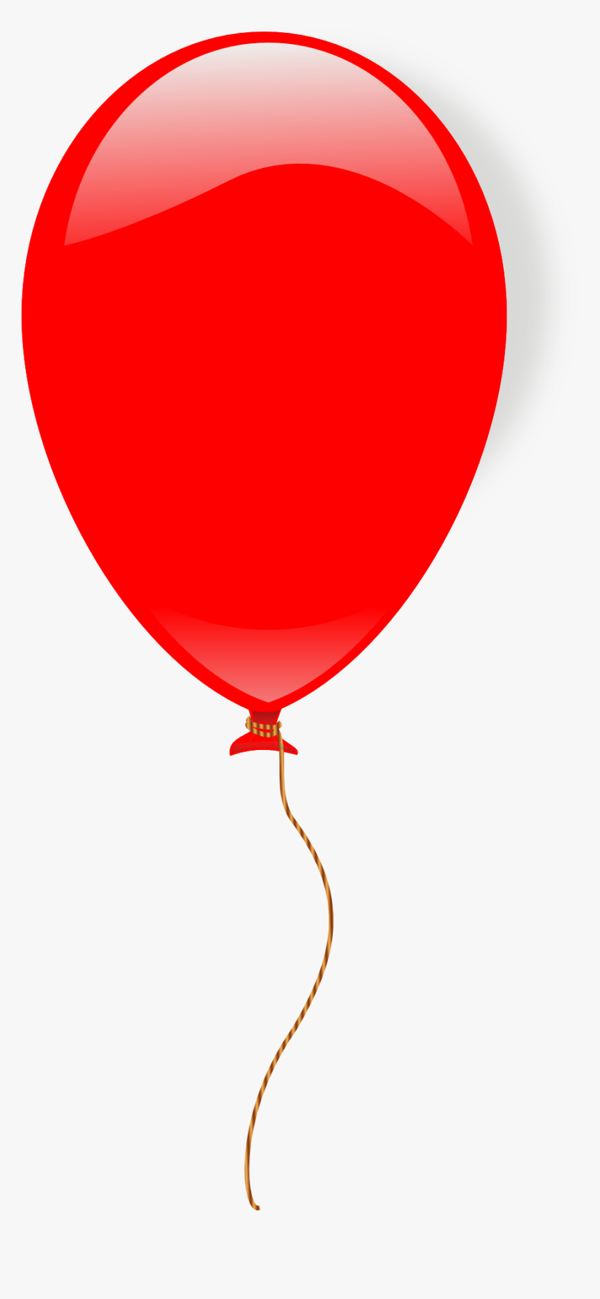 Red Balloon Clipart, HD Png Download , Transparent Png Image - PNGitem