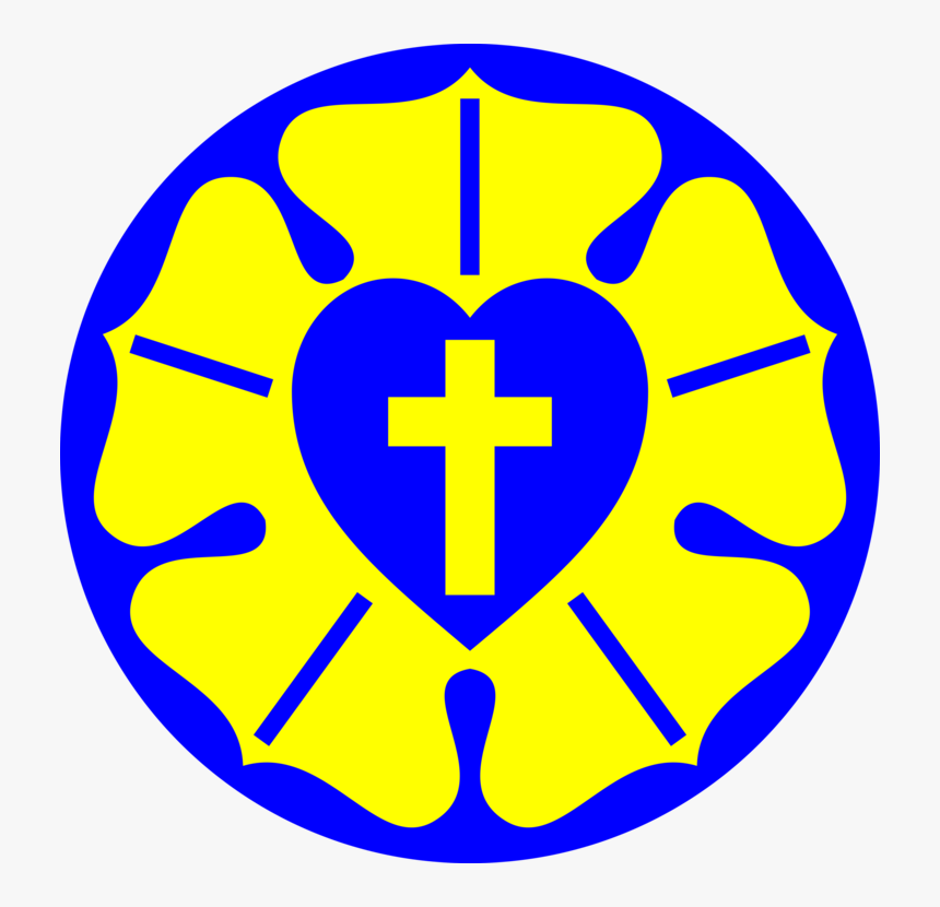 Luther Rose Drawing Wikimedia - Luther Rose Black And White, HD Png ...