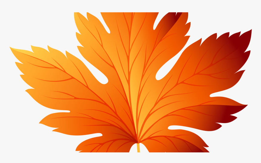 Fall Leaves Clip Art Transparent - Fall Leaf Clipart Color, HD Png ...