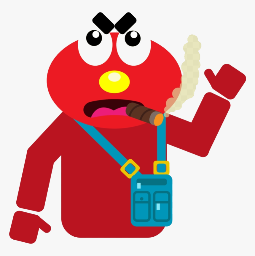 Elmo Times Square Emoji Clipart Transparent Png - Elmo Emojis, Png ...