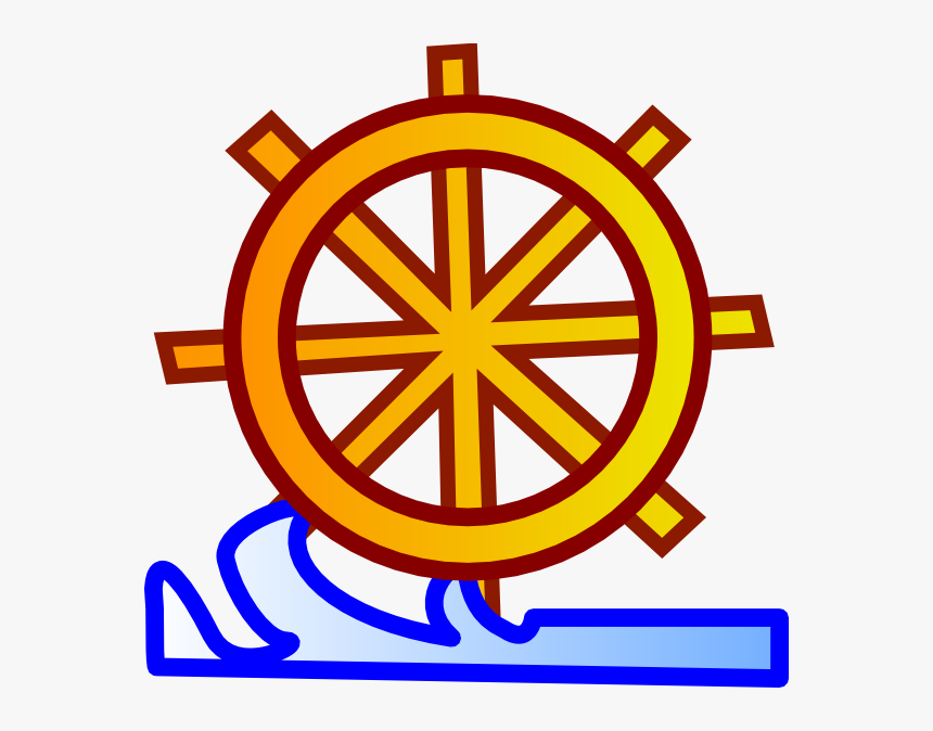 Water Wheel Clipart, HD Png Download , Transparent Png Image - PNGitem