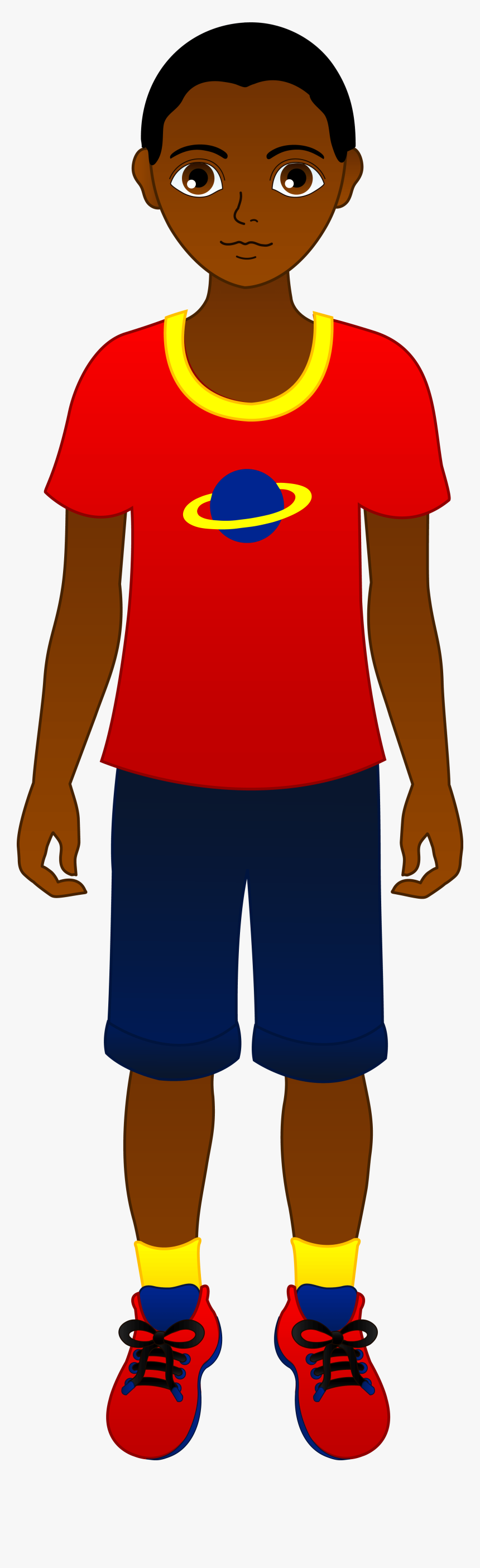 African American Boy Clipart, HD Png Download , Transparent Png Image ...