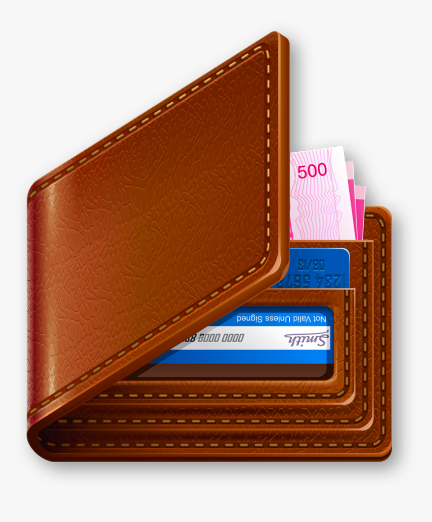 Wallet Transparent Background - Wallets Png, Png Download , Transparent ...