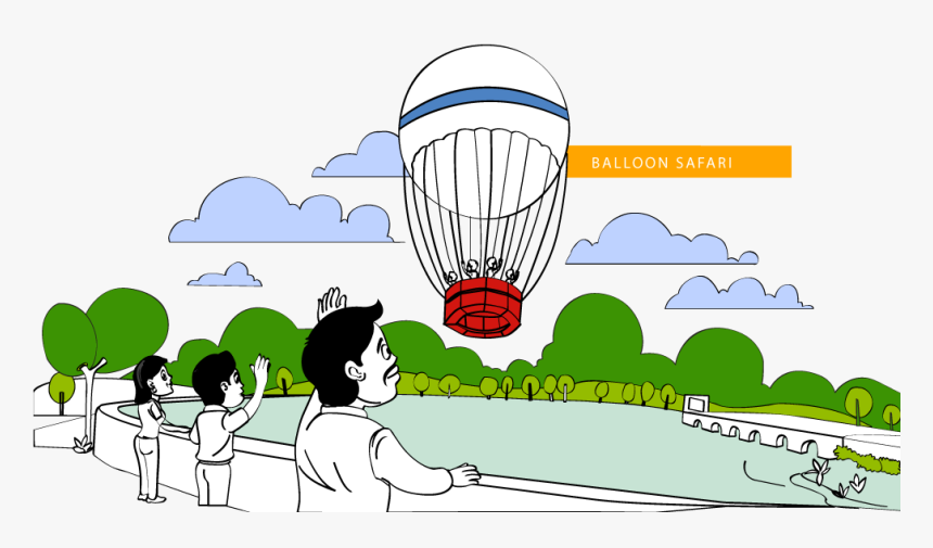 Drawing Of Kankaria Lake, HD Png Download , Transparent Png Image - PNGitem