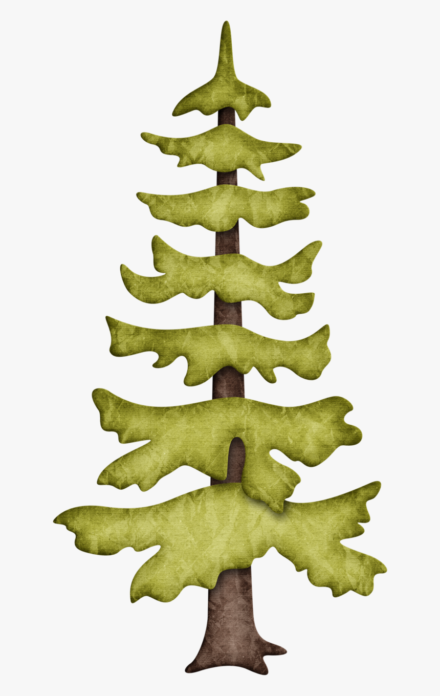 Pine Tree Clipart - Applique Pine Tree Pattern, HD Png Download ...