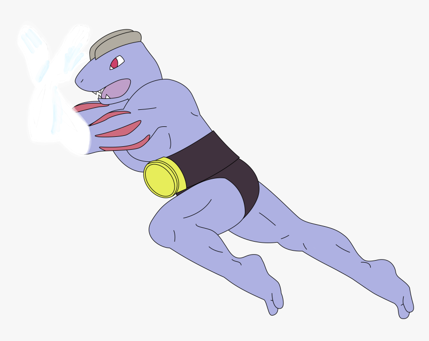 Machoke Used Cross Chop By Jesteppi - Cartoon, HD Png Download ...