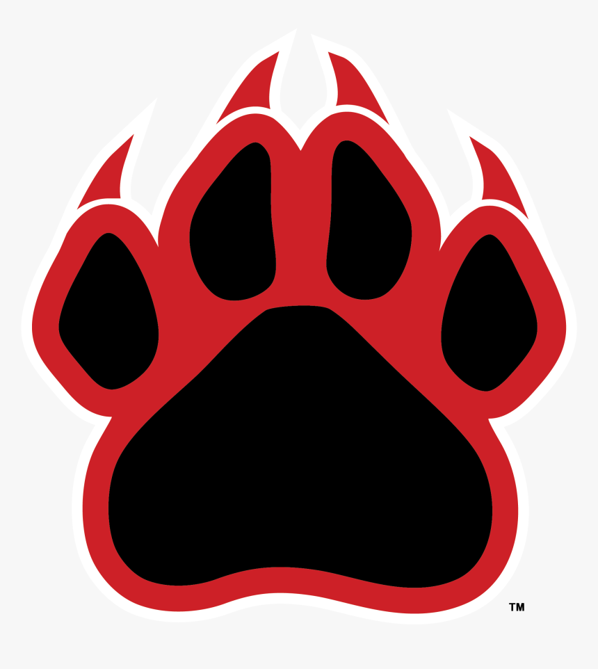 Panther Paw Print - Logo Panther Paw Print, HD Png Download ...