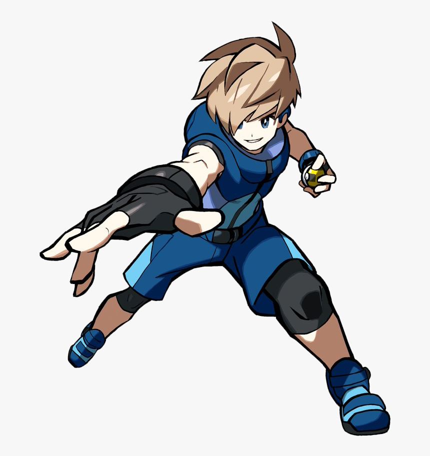 Image - Pokemon Sun And Moon Male Ace Trainer, HD Png Download ...