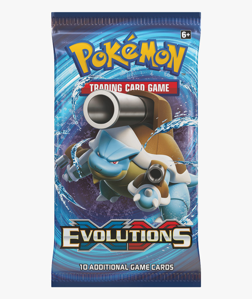 Pokemon Xy Evolutions Booster Pack, HD Png Download , Transparent Png ...