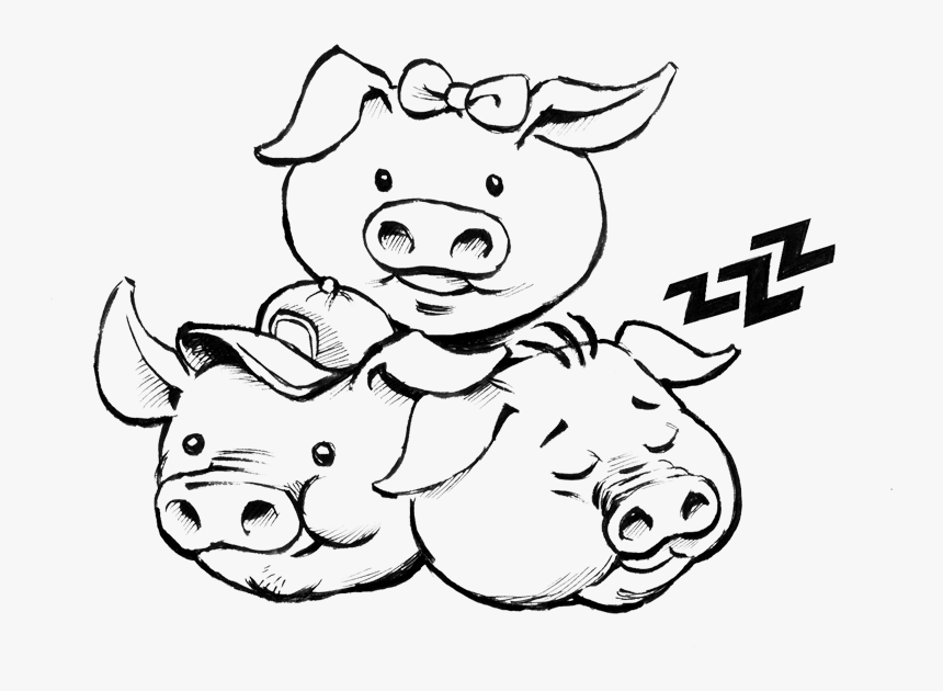 Three Little Pigs Logo, HD Png Download , Transparent Png Image - PNGitem