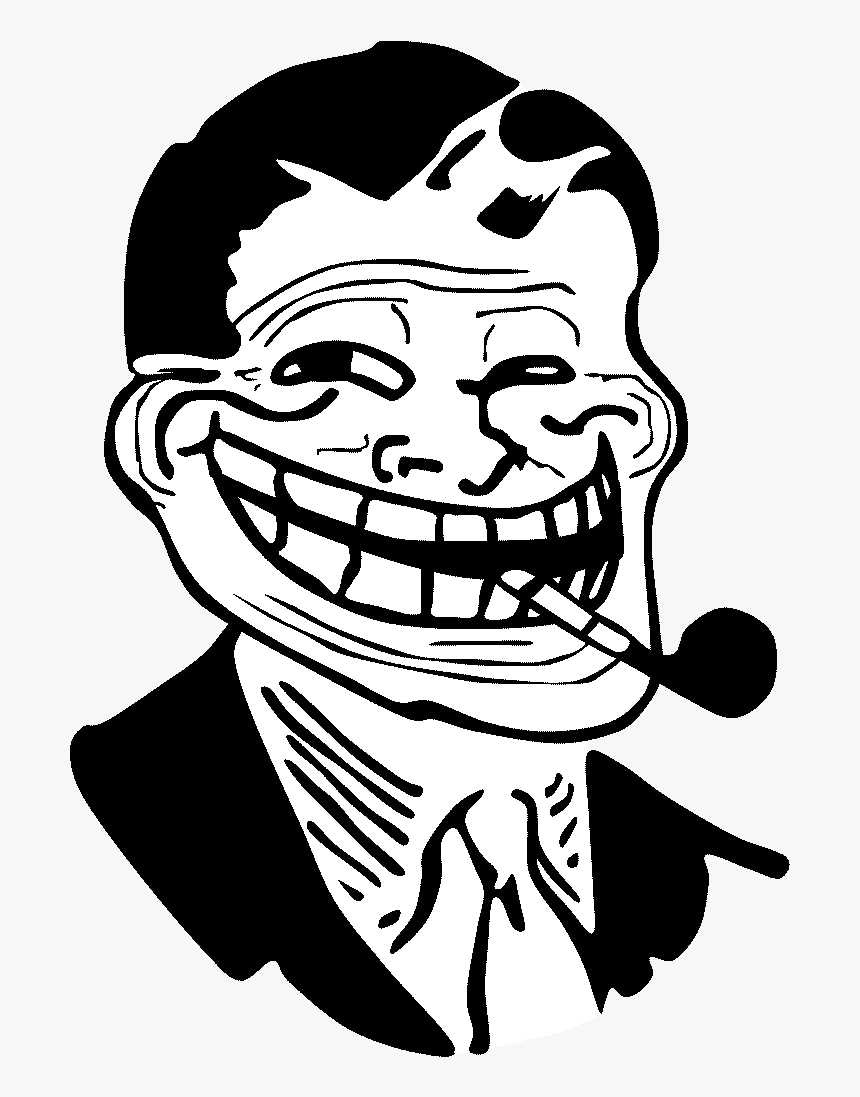 Dad Troll Face, HD Png Download , Transparent Png Image - PNGitem