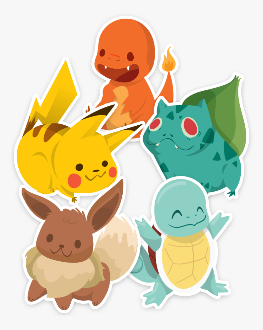 Image Of Pokemon Trainer Pack - Cartoon, HD Png Download , Transparent ...