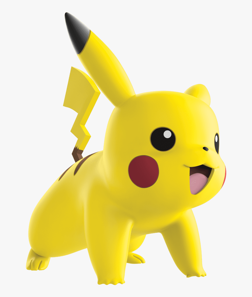 Pokemon Battle Figures Pikachu, HD Png Download , Transparent Png Image ...