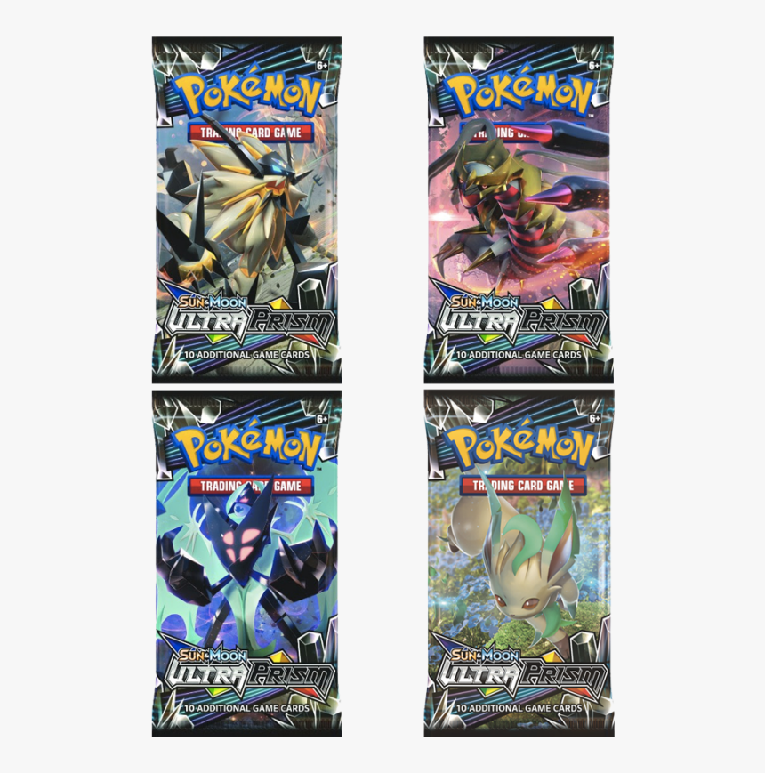 Ultra Prism Booster Pack - Pokemon Sun And Moon Ultra Prism Booster ...