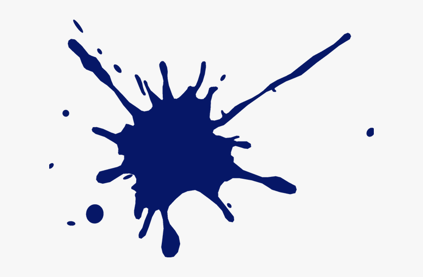 Transparent Background Ink Splatter Png, Png Download , Transparent Png ...
