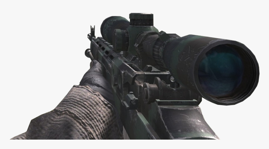 Sniper Rifle Mlg Png, Transparent Png , Transparent Png Image - PNGitem