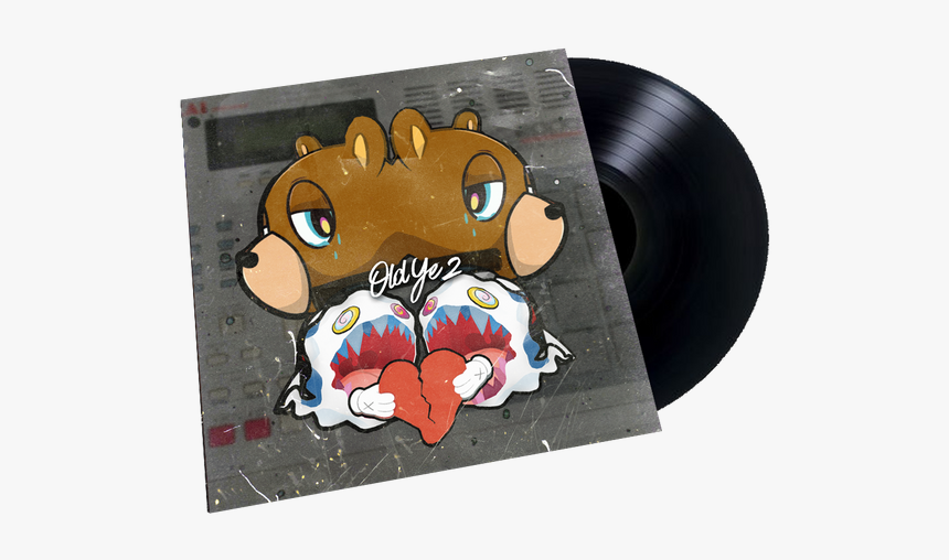 Old Ye Sample Pack - Kanye West Graduation Bear, HD Png Download ...