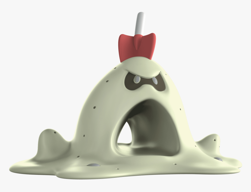 Pokemon Sandygast 3d, HD Png Download , Transparent Png Image - PNGitem