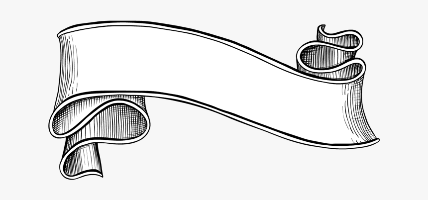 Ribbon Scroll, HD Png Download , Transparent Png Image - PNGitem