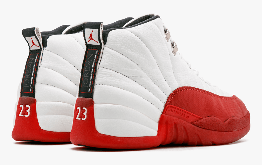 Air Jordan 12 Cherry - Cherry Red 12, HD Png Download , Transparent Png ...