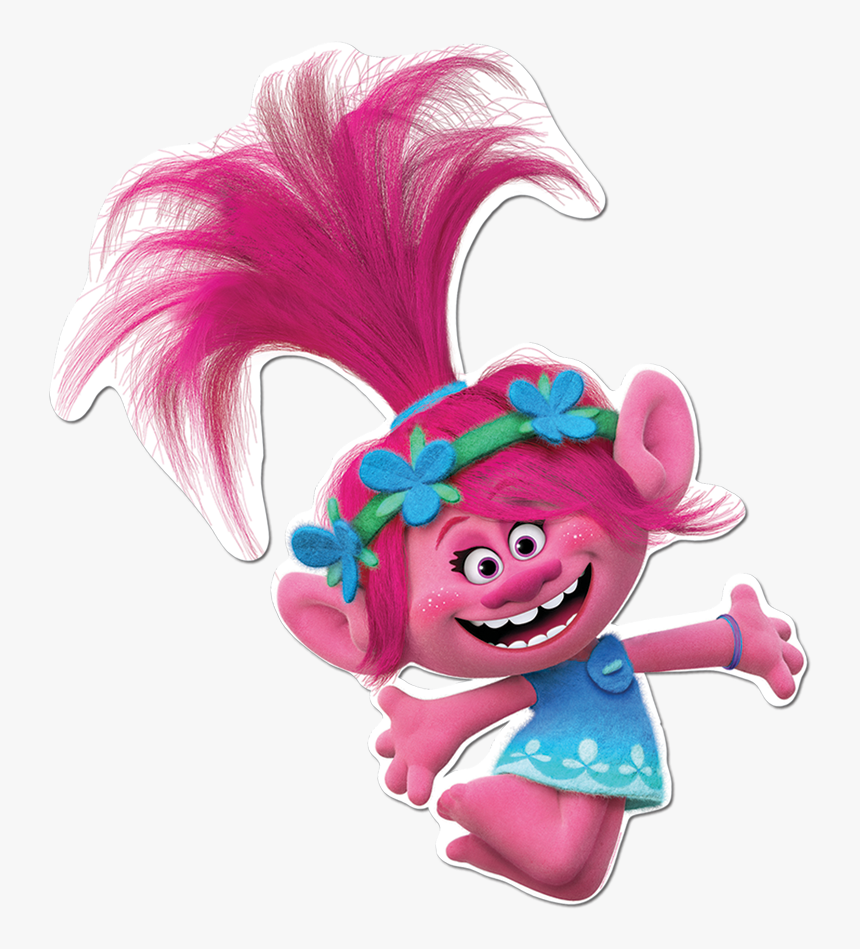 Poppy Troll, HD Png Download , Transparent Png Image - PNGitem