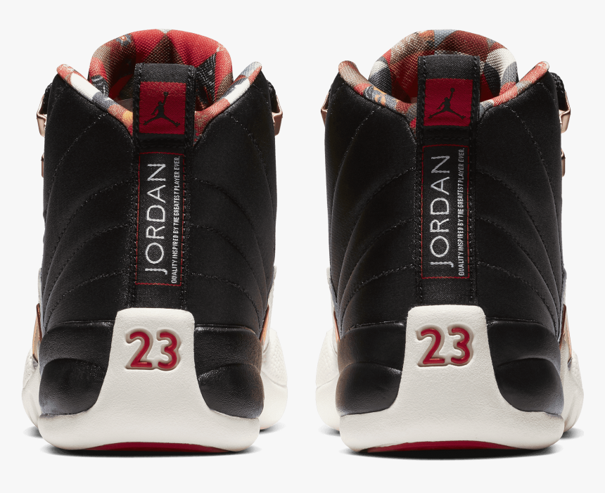 Air Jordan 12 Retro Cny - Sneakers, HD Png Download , Transparent Png ...