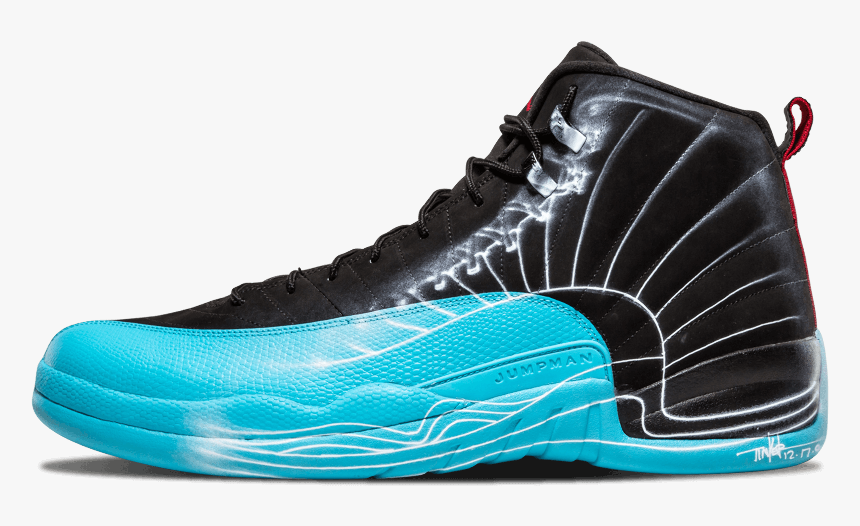 Air Jordan 12 Retro 14, HD Png Download , Transparent Png Image - PNGitem