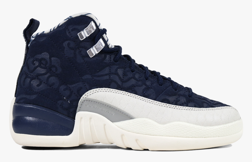 Retro 12 Blue White Red, HD Png Download , Transparent Png Image - PNGitem