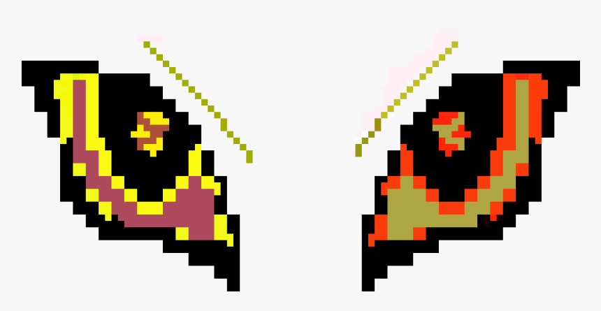 Cat Eye Pixel Art, HD Png Download , Transparent Png Image - PNGitem