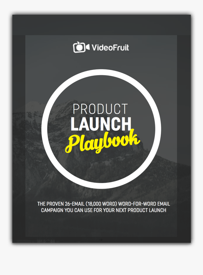 Product Launch Playbook - Circle, HD Png Download , Transparent Png ...