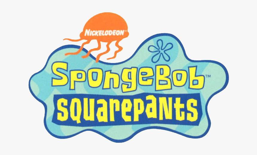 Nickelodeon Spongebob Squarepants Logo, HD Png Download , Transparent ...