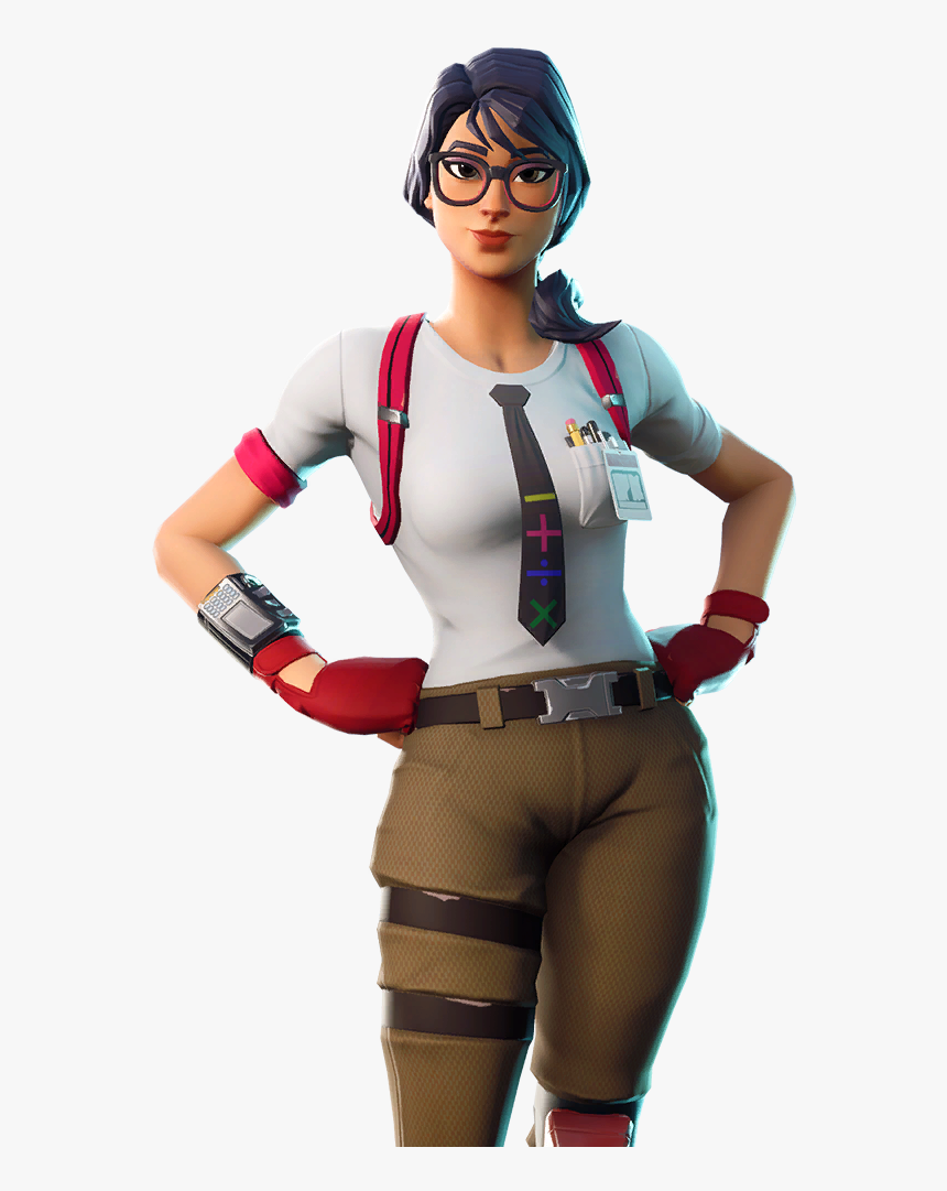 Calculator Crew Set - Maven Fortnite Png, Transparent Png , Transparent ...