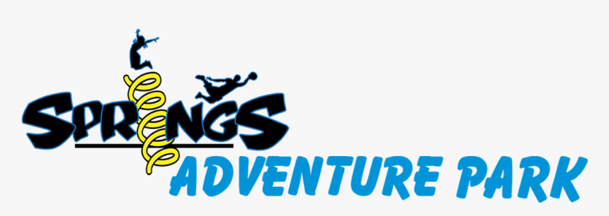 Springs Adventure Park - Graphic Design, HD Png Download , Transparent ...