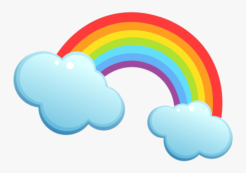 Transparent Rainbow Png Image, Png Download , Transparent Png Image ...
