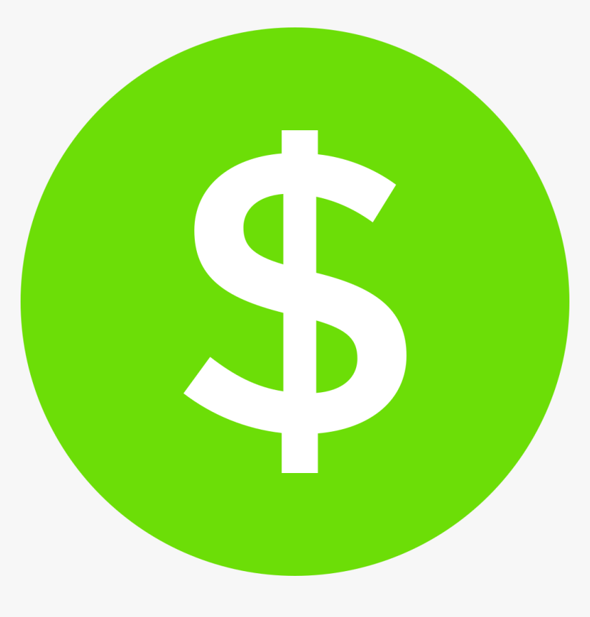 Dollar Usd Icon - Briefcase With Dollar Sign, HD Png Download ...