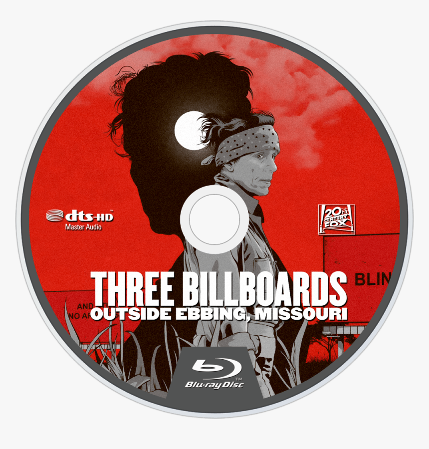 Three Billboards Outside Ebbing Dvd Cover, HD Png Download ...