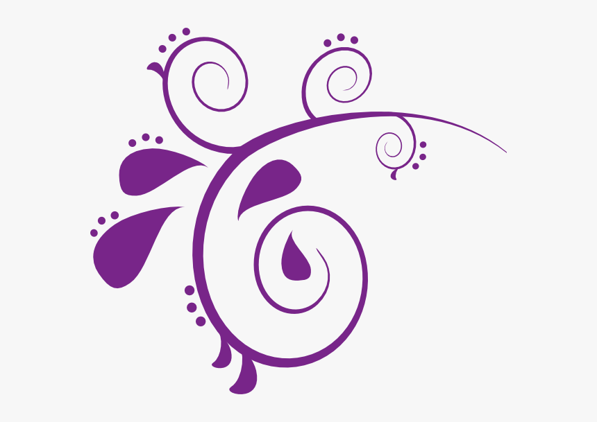 Purple Swirls, HD Png Download , Transparent Png Image - PNGitem