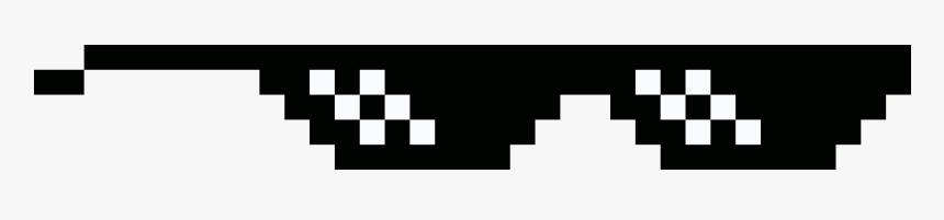 Pixelated Sunglasses Png - Like A Boss Glasses Png, Transparent Png ...