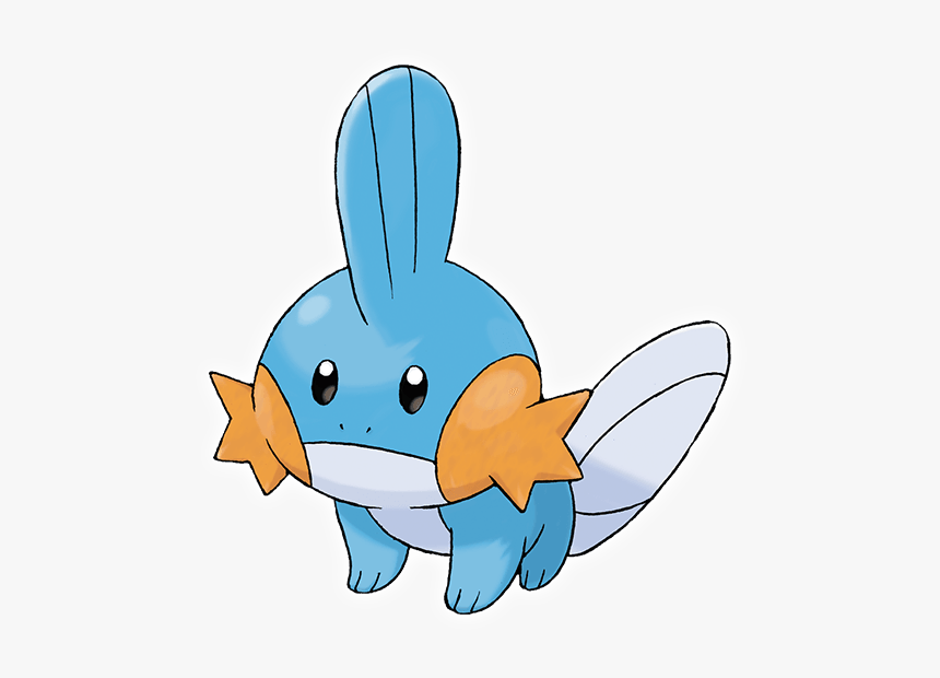 Pokemon Mudkip, HD Png Download , Transparent Png Image - PNGitem