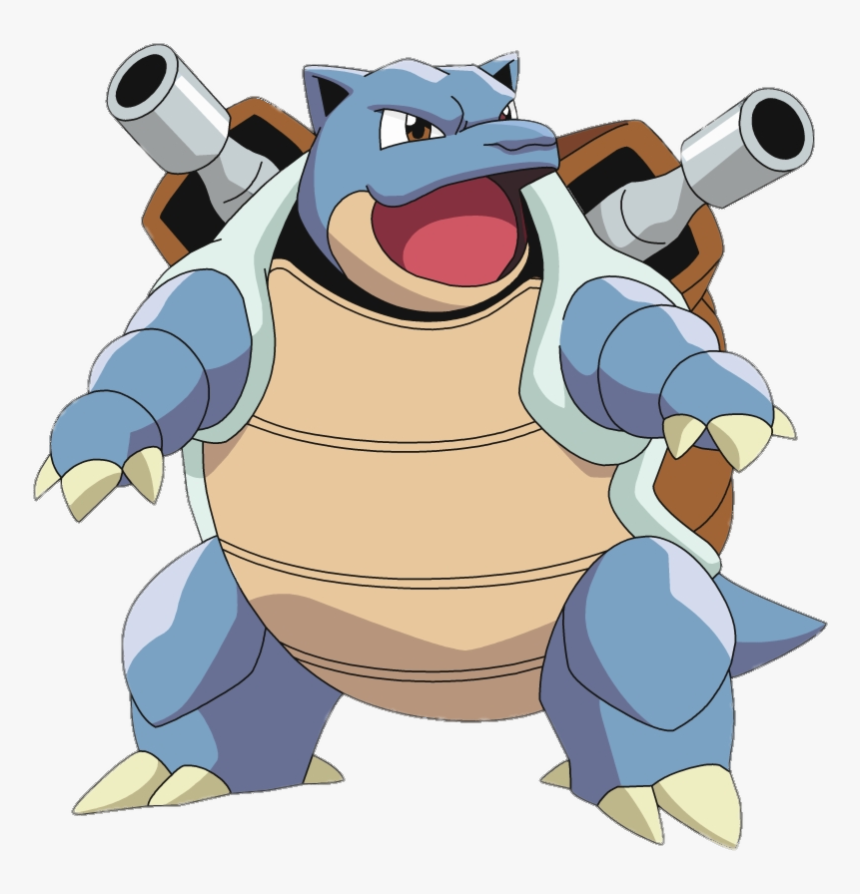 Pokemon Blastoise, HD Png Download , Transparent Png Image - PNGitem
