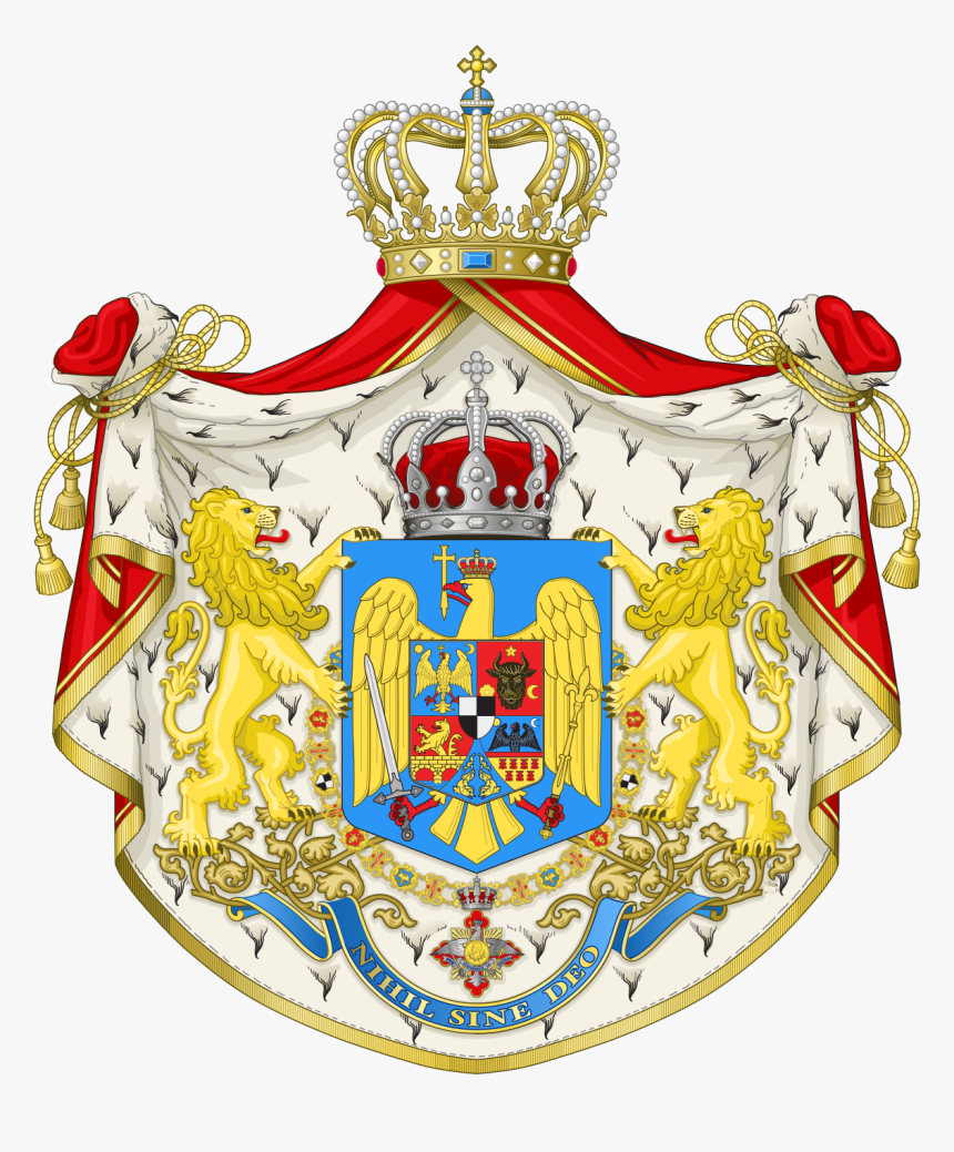 Romanian Royal Coat Of Arms, HD Png Download , Transparent Png Image ...