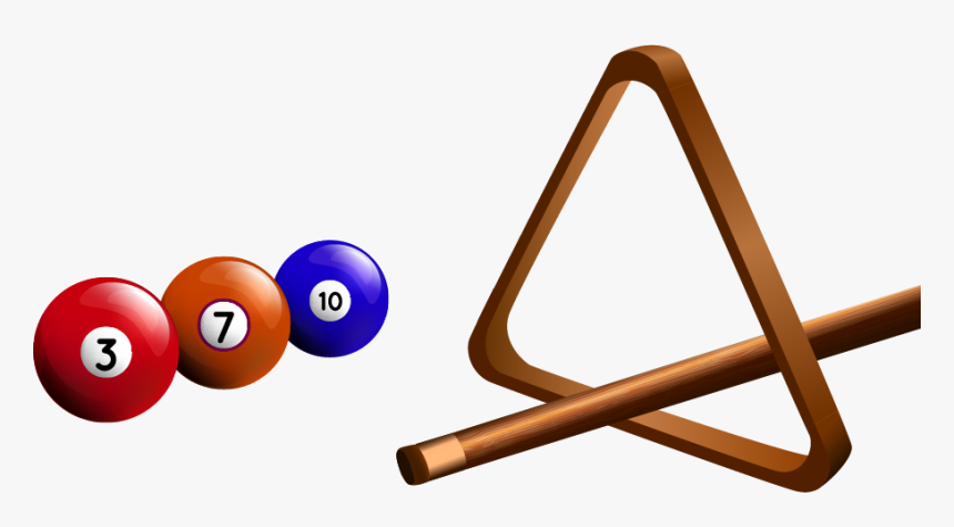 Billiard Ball Pool Cue Stick Snooker Billiards - Transparent Background ...