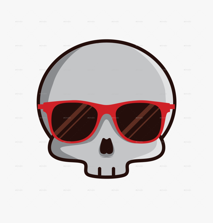 Funny Glasses Png - Funny Skull Png, Transparent Png , Transparent Png ...