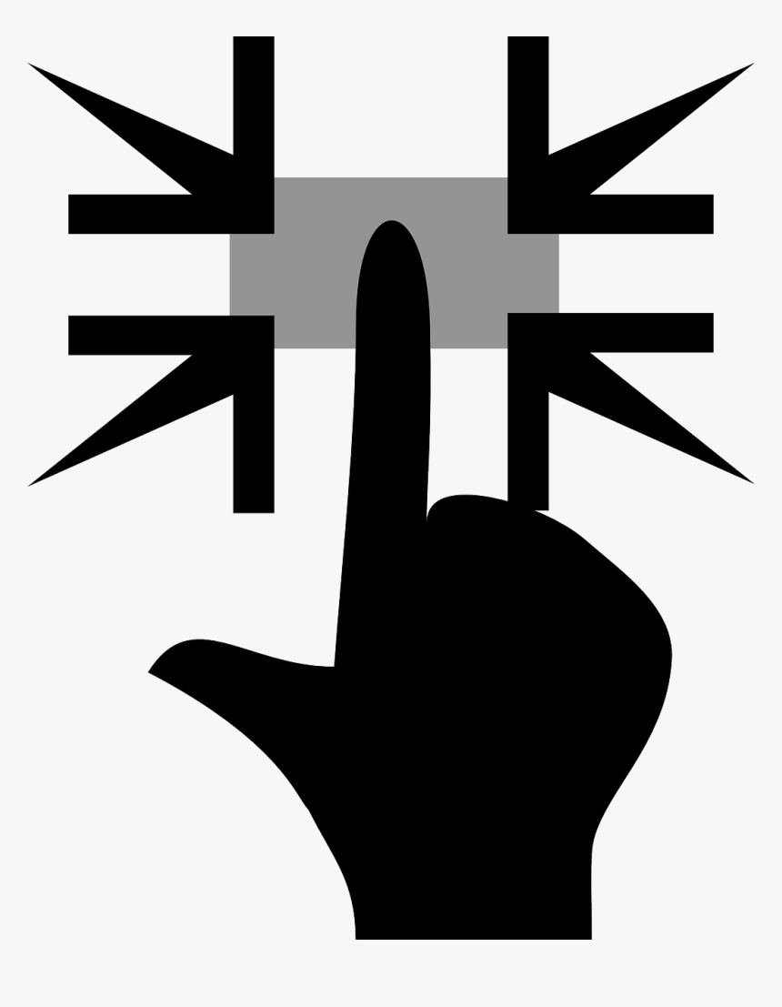 Photography - Logo Hand Icon Tunjuk, HD Png Download , Transparent Png ...