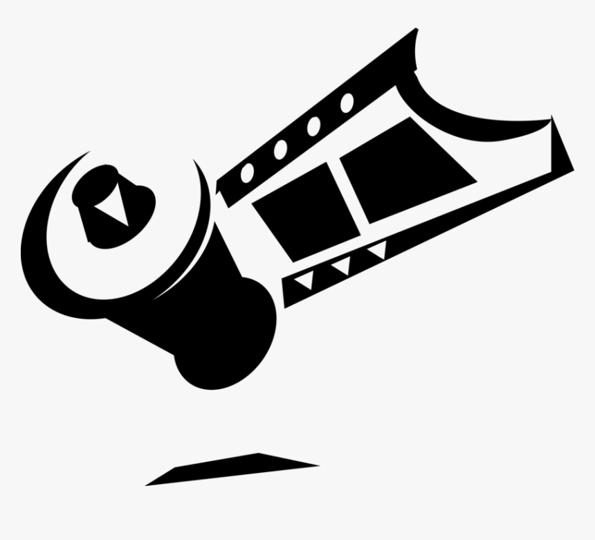 Vector Illustration Of Photographic Film Canister 35mm, HD Png Download ...