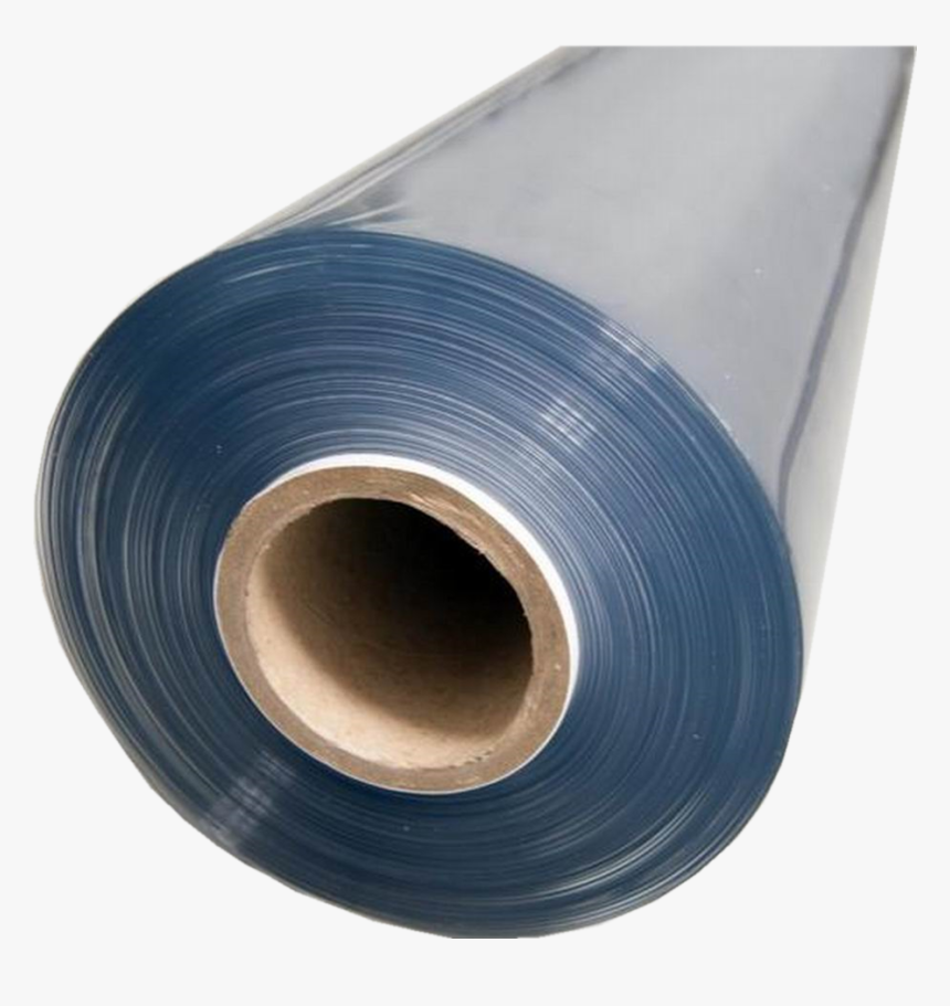 Pvc Film Roll High Quality Double Polished Clear Vinyl - Pipe, HD Png ...