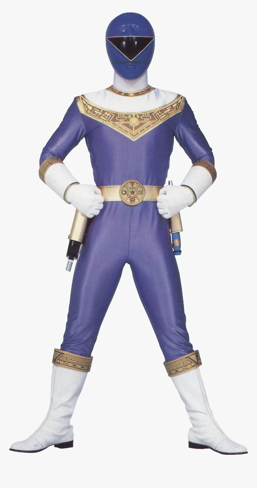 Zeo Ranger Iii Blue - Power Rangers Zeo Blue Ranger, HD Png Download ...