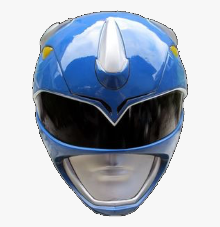 Mighty Morphin Blue Ranger Helmet - Blue Mighty Morphin Power Ranger ...